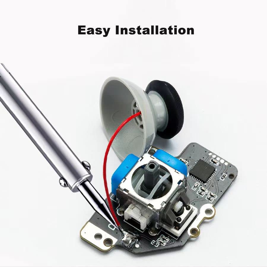 2 Pack GuliKit (No Drifting) Electromagnetic Joystick Module Thumbstick Parts Repair Kit Hall Effect Joysticks for Steam Deck Super Smooth Longer Work Life