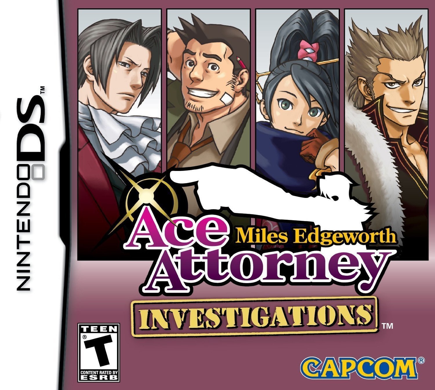 Ace Attorney Investigations: Miles Edgeworth (Renewed)