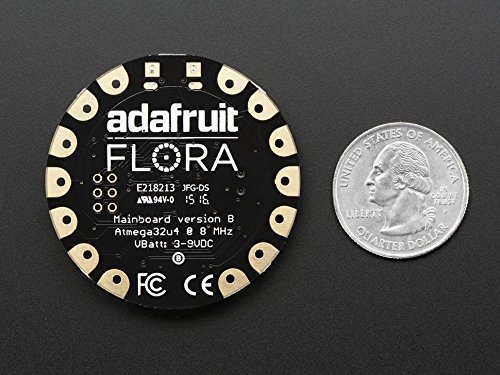 Adafruit Flora - Wearable Electronic Platform: Arduino-Compatible [ADA659]