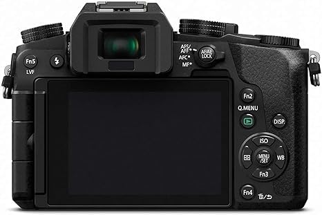 Panasonic LUMIX G7 4K Digital Camera, with LUMIX G Vario 14-42mm Mega O.I.S. Lens, Advanced Accessory and Travel Bundle (3 Years Panasonic Warranty) (Black)
