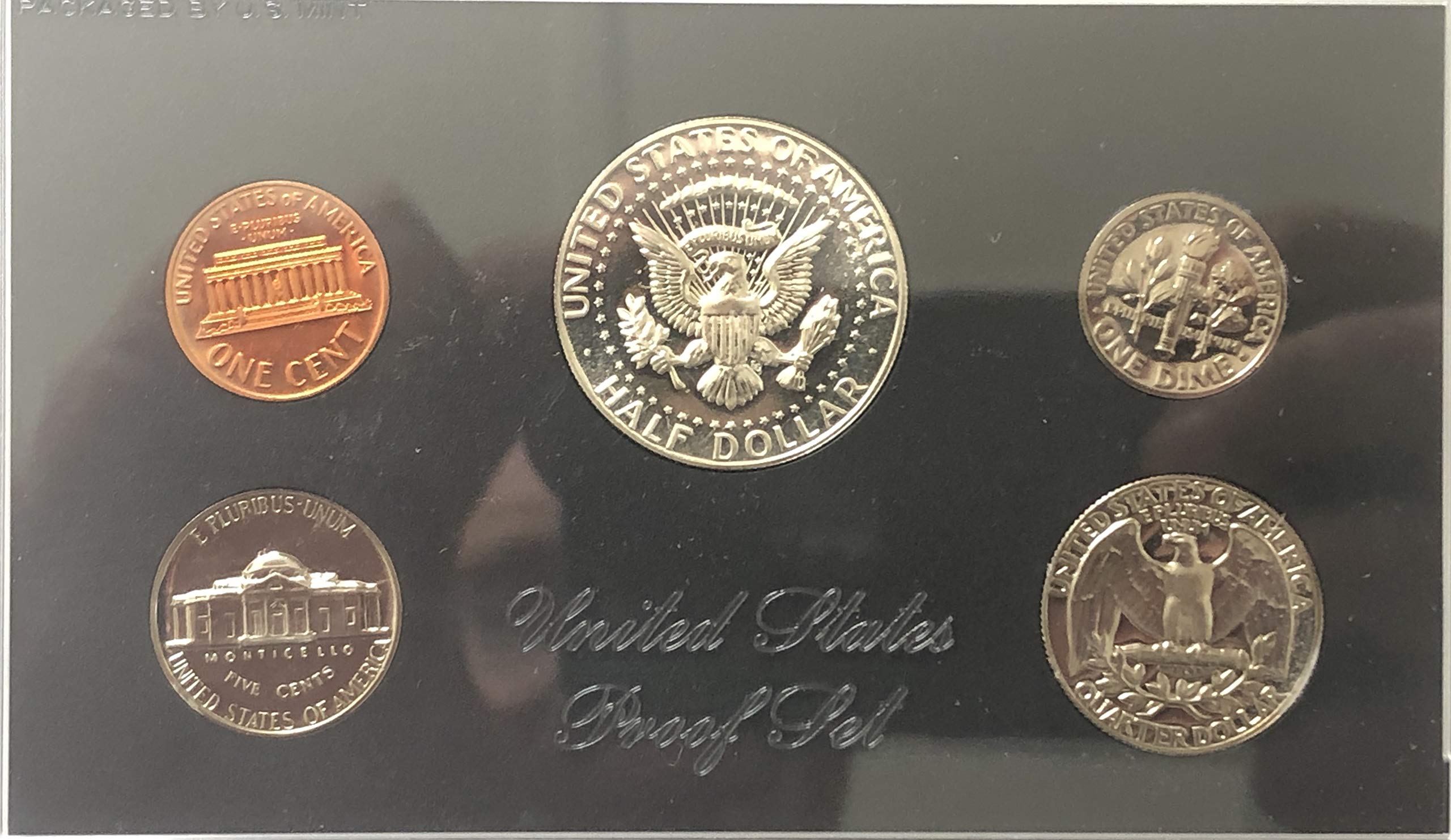 1970 S US Proof set (RARE) Small DATE Comes in the Packaging from the US mint Proof