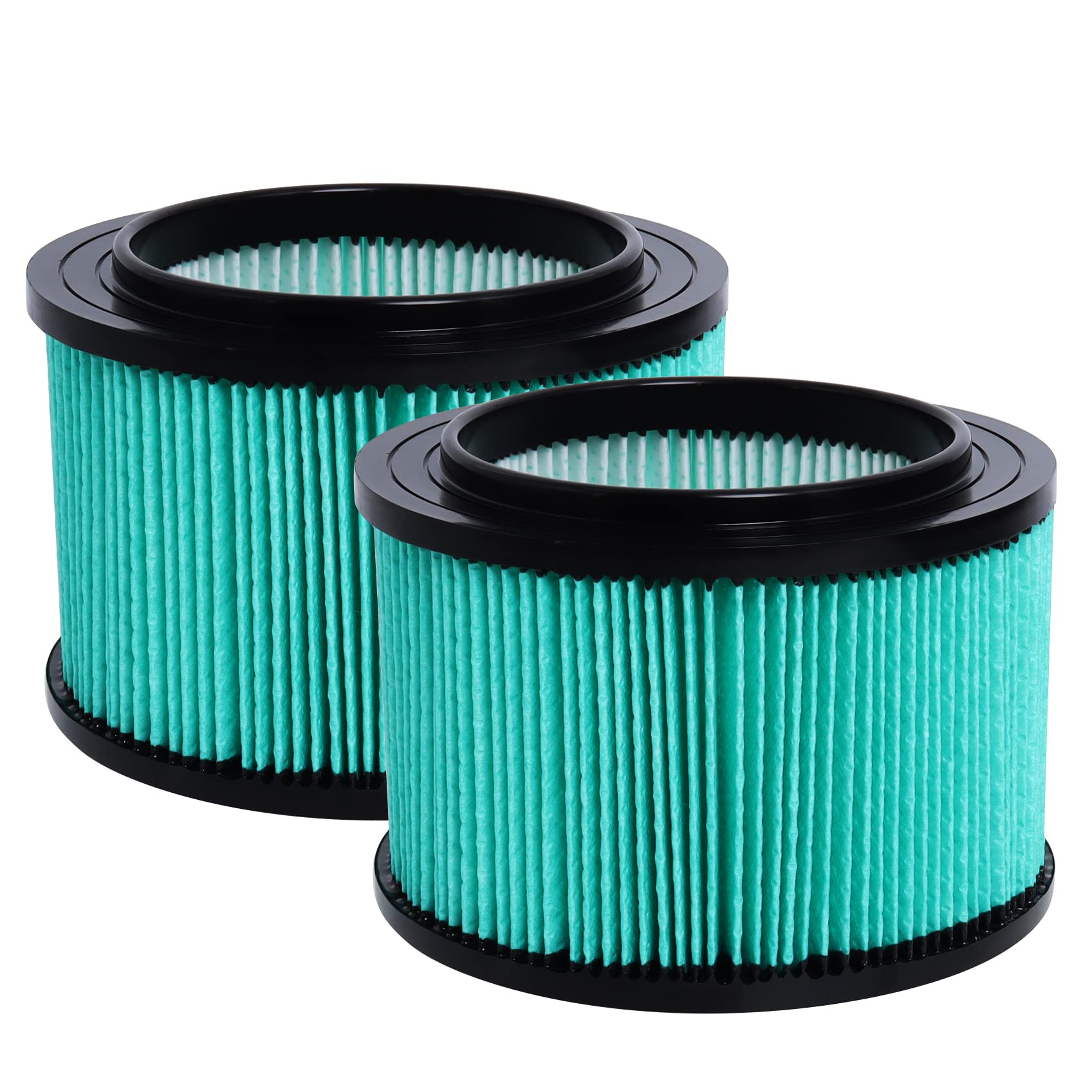 16950 Filter Compatible with Craftsman(Equivalent to 17810)Wet Dry Vacuum Filter Compatible with Craftsman 3 to 4-gallon (2 Pack)