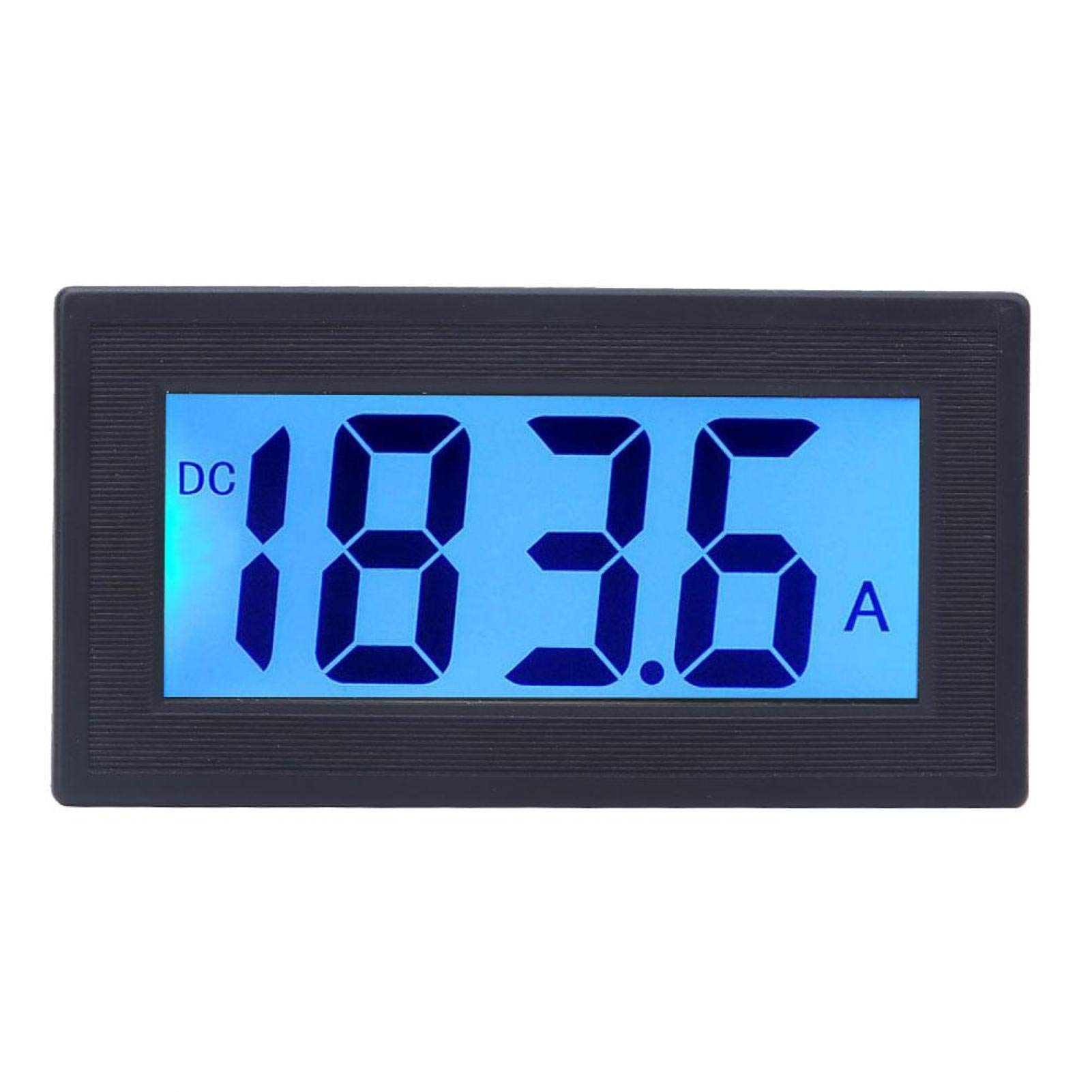 Mxzzand DC AC100-240V Professional Voltage Meter Digital Voltmeter LCD Display for Office for Home(DC 0-200V)