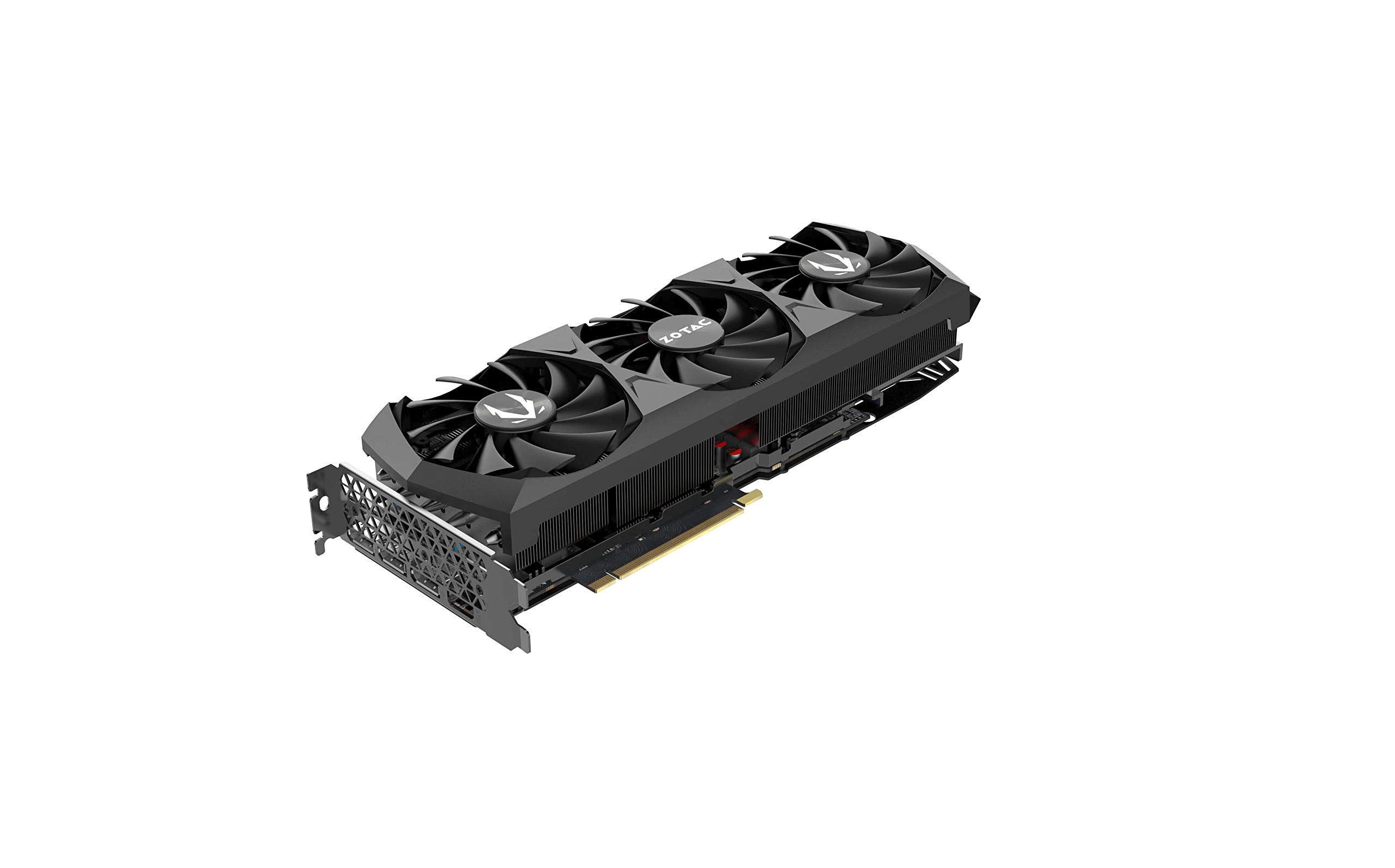 ZOTAC GeForce RTX™ 3080 Trinity OC LHR 10GB GDDR6X 320-bit 19 Gbps PCIE 4.0 Gaming Graphics Card, IceStorm 2.0 Advanced Cooling, Spectra 2.0 RGB Lighting, ZT-A30800J-10PLHR