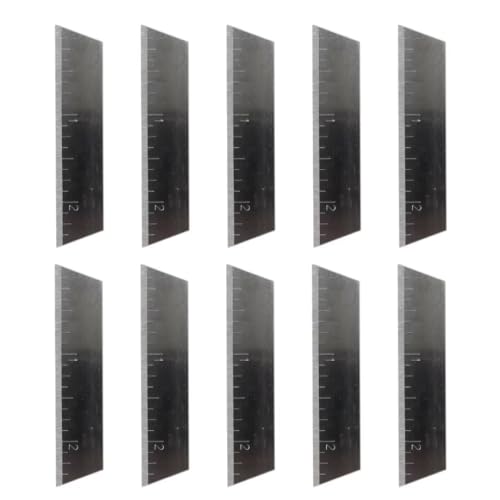 2.5" Replace Blade (10) Replacement for both Accu-cut 37310 and Handi-Cut 37300, 37200