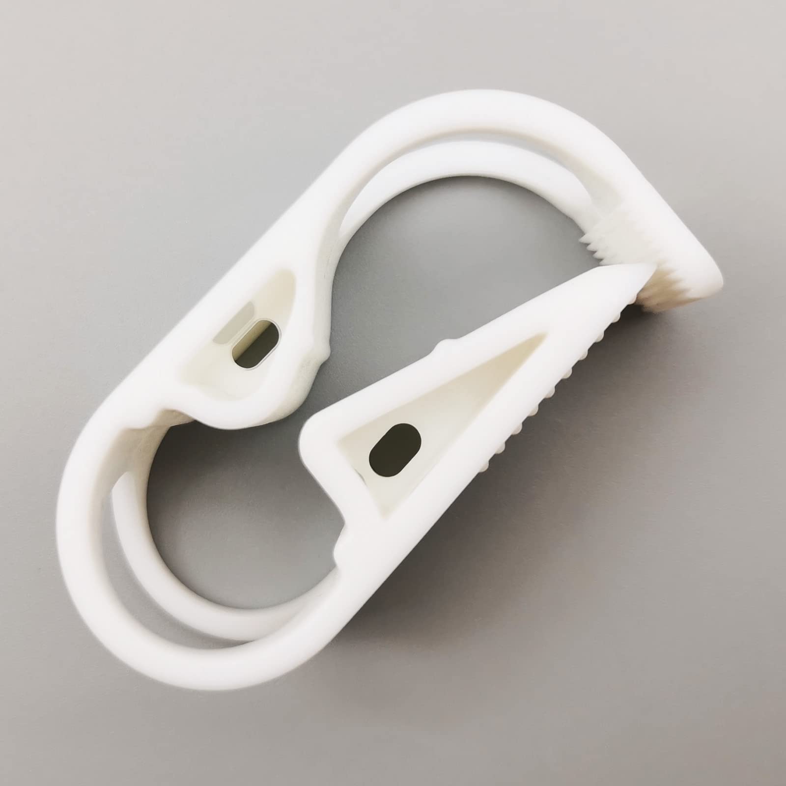 10PCS PBT Plastic Tubing Clamp 140 Degree Celsius Heat Resistant Adjustable Tube Clip Laboratory Industrial Flow Control Hose Clamp