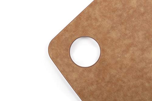 Dexas Natural Fiber Dishwasher Safe Composite Cutting Board, 8" x 5.875"