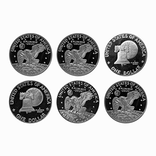 1973 S Eisenhower (Ike) Dollar Seller Proof