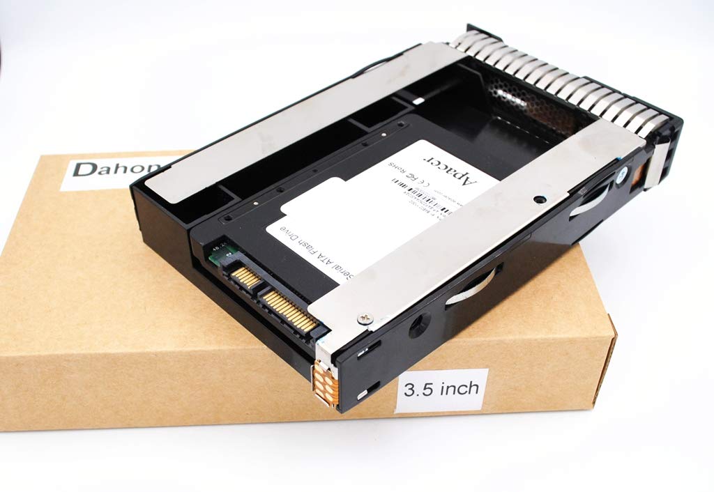 3.5" 651314-001 Hybrid Tray Caddy with 2.5" 661914-001 Adapter for Hard Drive Tray DL388 DL560 WS460C BL420C BL465C BL660C Gen9 G9 Gen8 G8 Server with Screw
