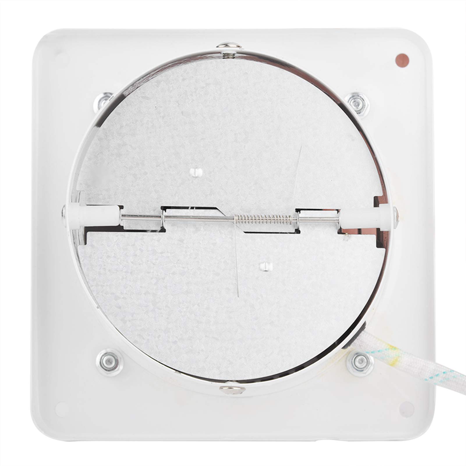 4-Inch 25W Silent Exhaust Fan, Kitchen and Bathroom Exhaust Fan, Window Type Ventilation Fan, Low Noise Air Vent Ventilation