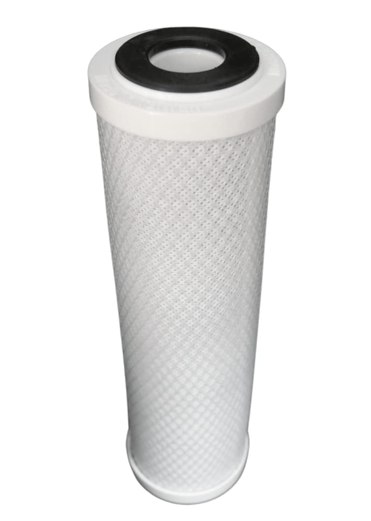 4-PACK Of 5 Micron Carbon Block CTO Replacement Water Filter Cartridge 10" by IPW Industries