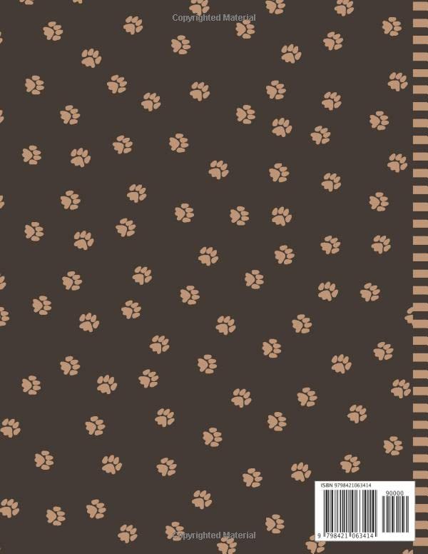 2023 Daily Planner: 8.5x11 Large Dated - One Page Per Day Diary / With Notes Section - To Do List - Hourly Time Slots - Schedule - Calendar / New ... Gift / Red Brown Vizla - Dog Art Photo
