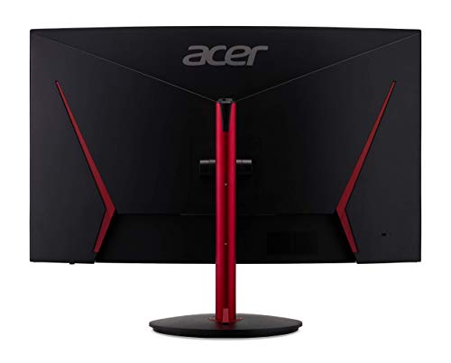 Acer Nitro XZ322Q Pbmiiphx 31.5" 1500R Curved Zero-Frame Full HD (1920 x 1080) Gaming Monitor with AMD FreeSync Technology | 165Hz | 1ms VRB | DisplayHDR 400 (Display Port & 2 x HDMI Ports)
