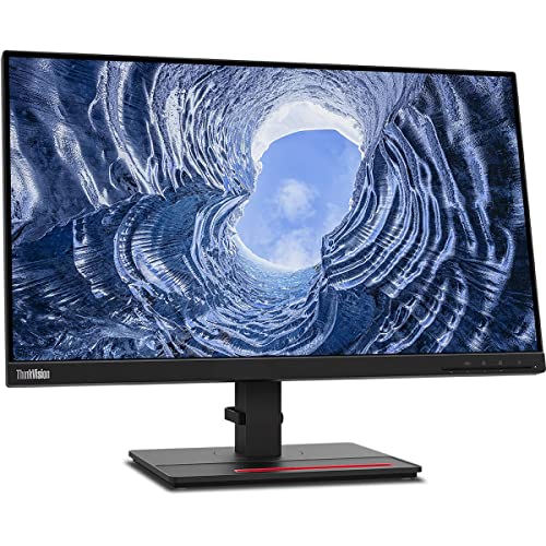 Lenovo ThinkVision T24i-2L 23.8" 60Hz LCD Monitor Raven Black - 1920 x 1080 Full HD Display @ 60Hz - in-Plane Switching (IPS) Technology - 250 Nit Brightness - HDMI & DisplayPort Connectors -