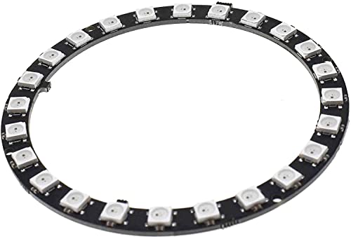 24 Bits WS2812 5050 RGB LED Ring Lamp Light with Integrated Drivers
