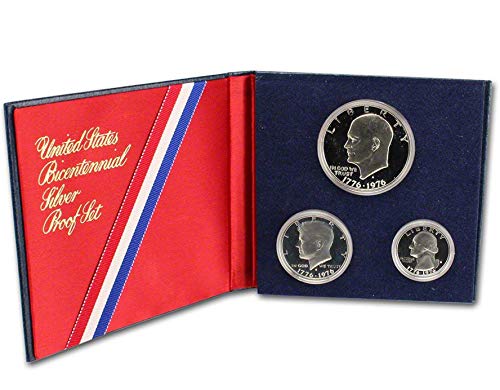1976 S 1976 Bicentennial US Mint Silver Proof set Gem Uncirculated