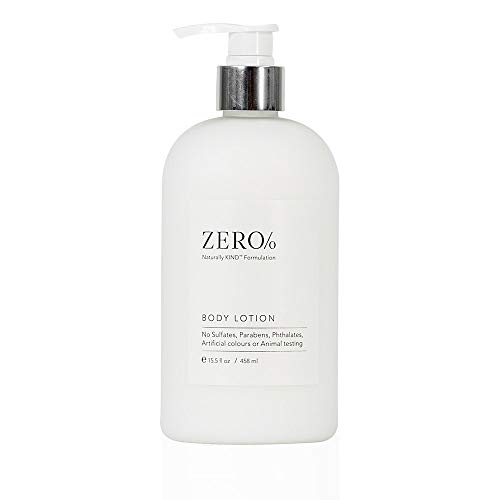 Gilchrist & Soames Body and Hand Lotions (Zero% Collection Body Lotion, 15.5oz)