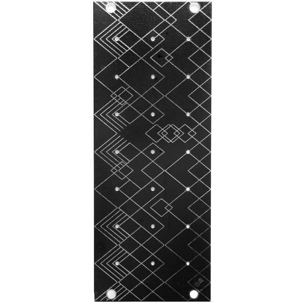 10HP 3U DIY Eurorack Blank Panel