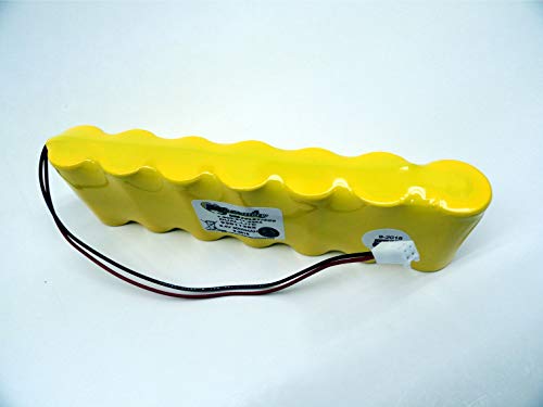 5pc Hubbell - Dual-Lite 93011385 Replacement Battery
