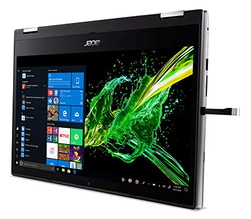 Acer Spin 3 Convertible Laptop, 8th Gen Intel Core i5-8265U, 8GB DDR4, 256GB PCIe NVMe SSD, Rechargeable Active Stylus, Windows 10 Home