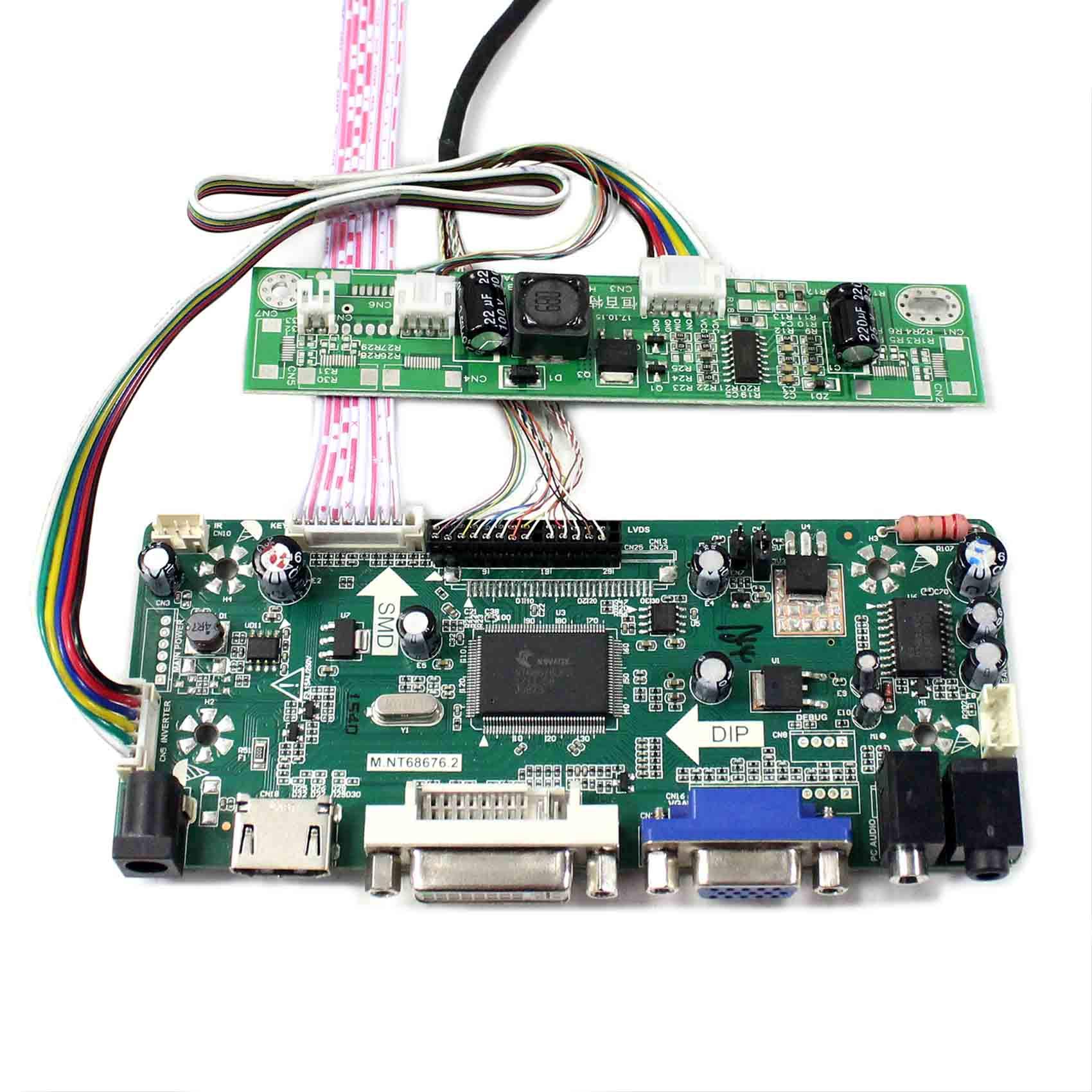 VSDISPLAY 17 inch LTN170CT10 LP171WU6 LCD Controller Board Driver Board kit