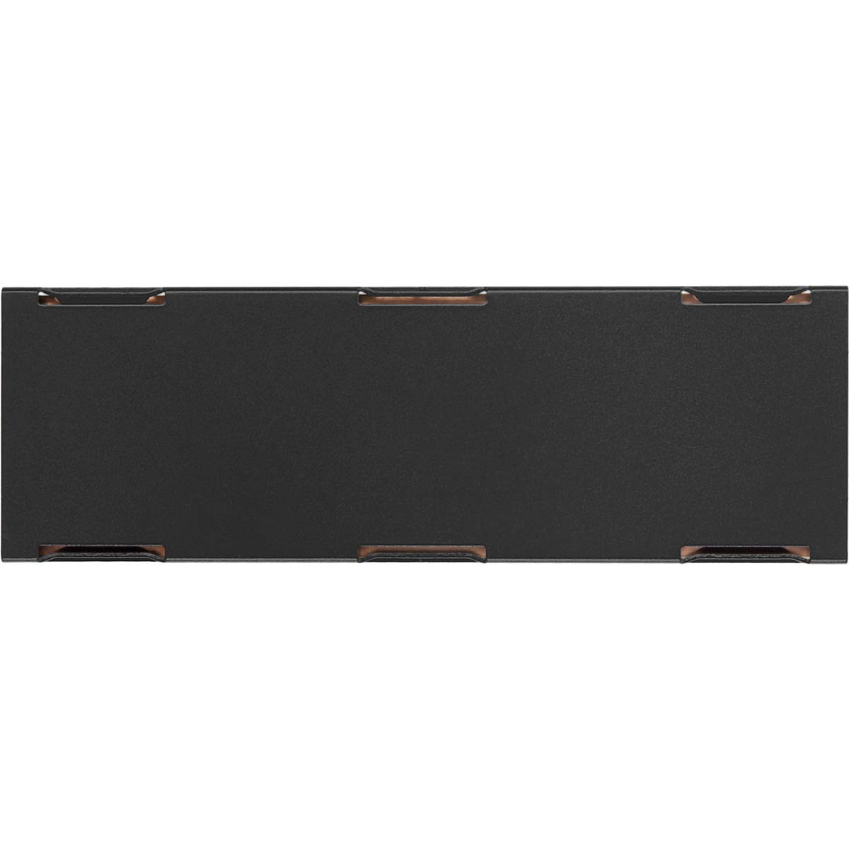 Corsair Hydro X Series XM2 M.2 SSD Water Block - Add Your M.2 SSD to a Custom Cooling Loop - Copper Cold Plate - Easy Installation, Black
