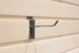 4" Chrome Slat Wall Hooks (Box of 96)