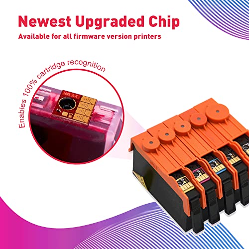5pcs for Canon PGI 250 CLI 251 Ink Cartridge for Canon PIXMA MG5420 MG5422 MG5520 MG5522 MG6420 IP7220 MX722 MX922 IX6820 Printer