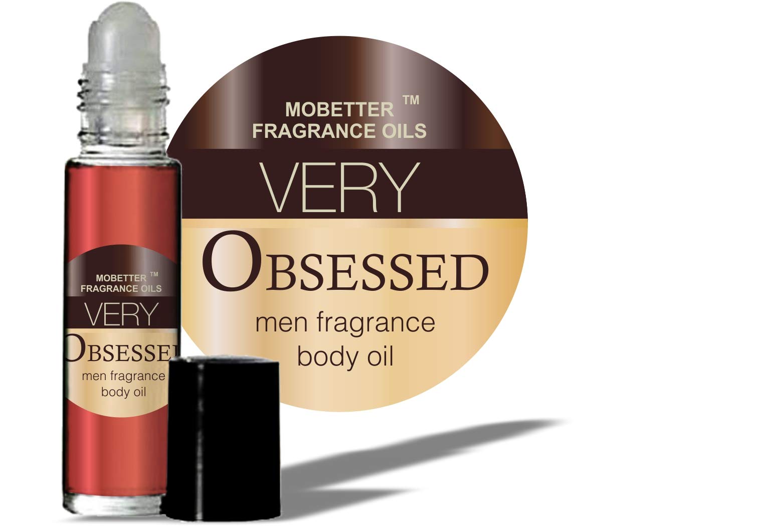 Very Obsessed Cologne Fragrance Body Oil for Men by Mobetter Fragrance Oils