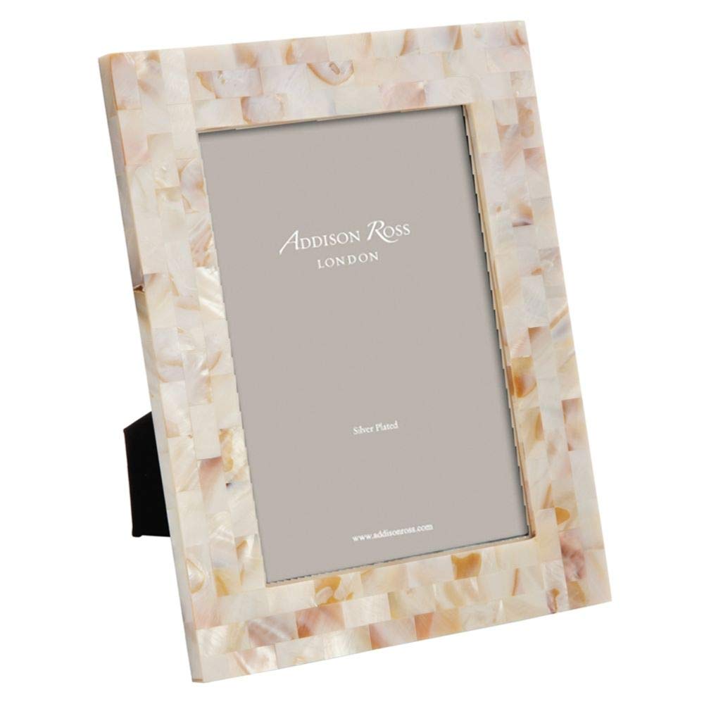 Addison Ross Photo Frame, 8x10, White