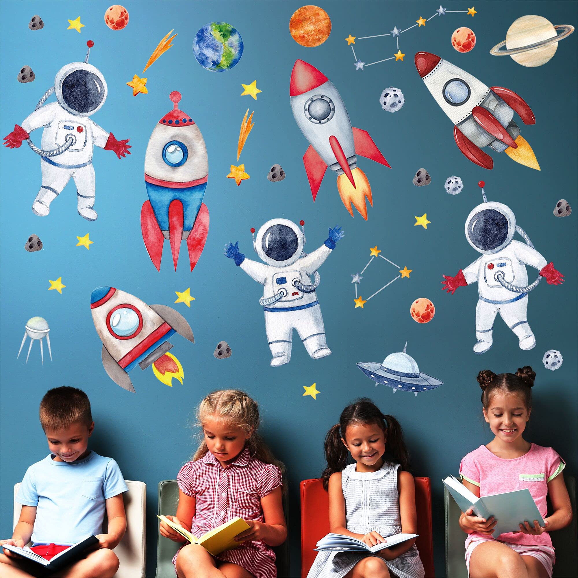 Large Space DIY 5D Diamond Painting by Number Kits (Space)