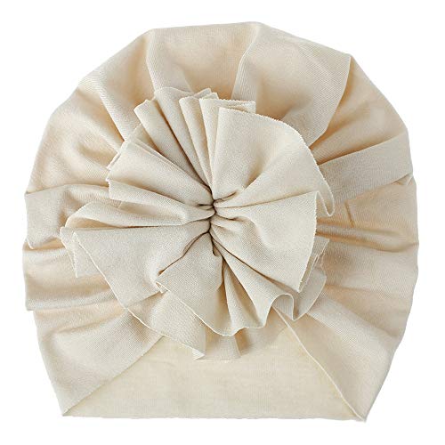 OVOY Newborn-Turban Hospital-Hat Nursery Headwrap (Baby Floral Hospital Hat-6pcs, One_Size)
