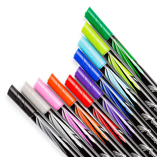 BIC 12 Intensity Fineliner Pen - Assorted Pack of 20