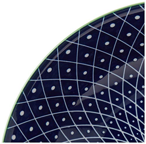 Certified International Soho All Purpose Porcelain Bowls, Set of 6, Multicolor