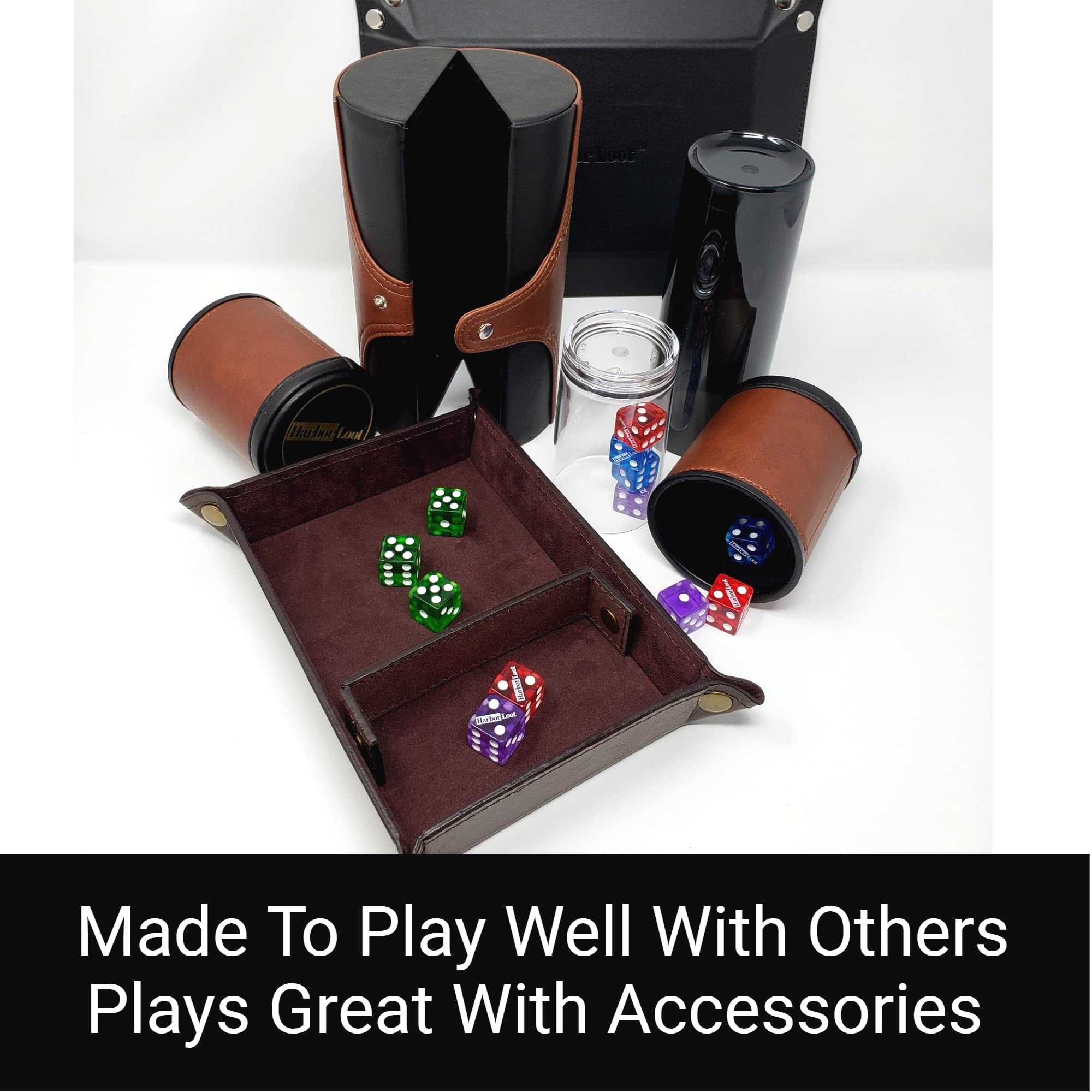 12 Pack Large Dice for Dice Stacking and Games