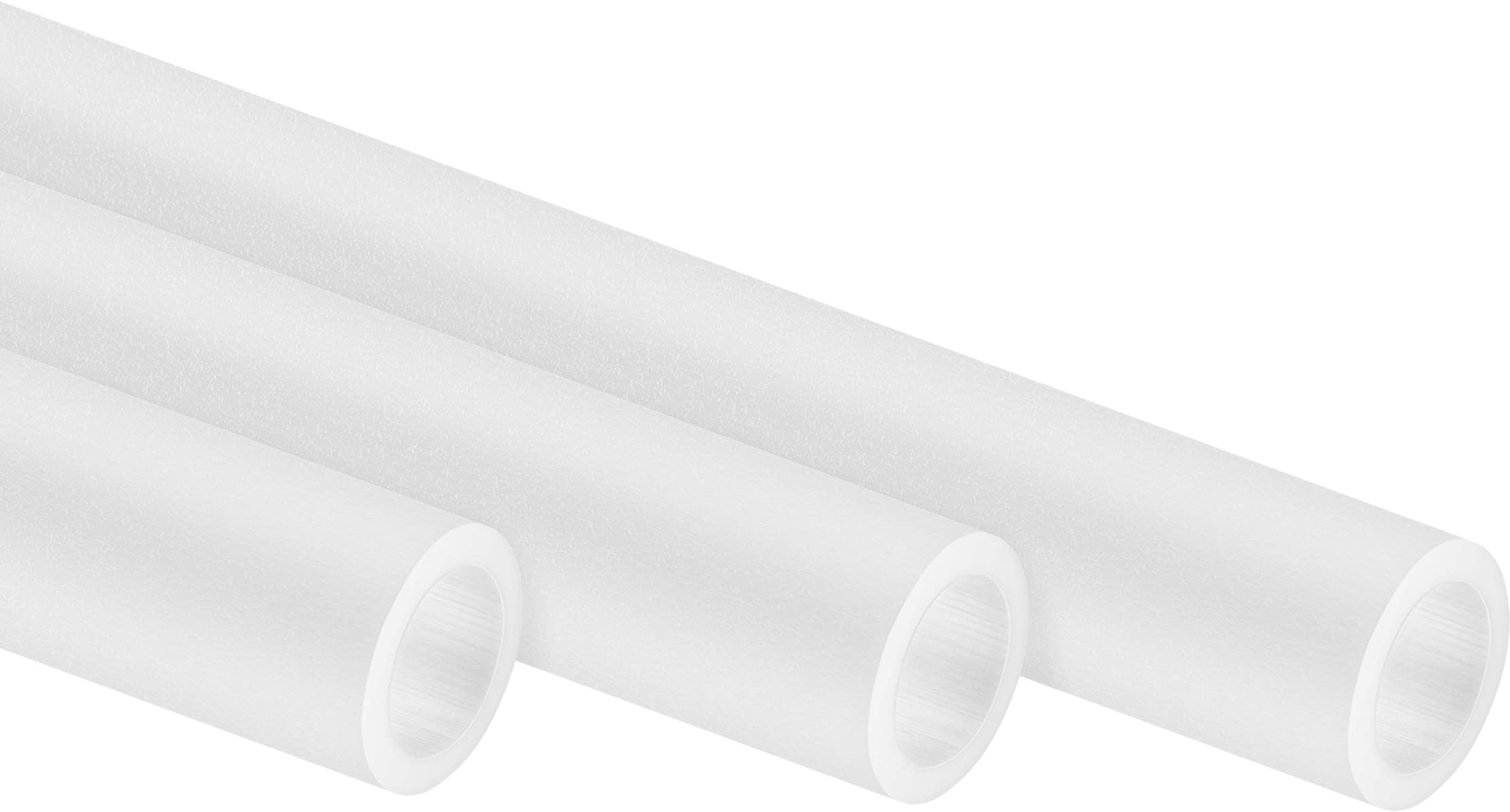 CORSAIR, Hydro X Series, XT Hardline, Satin White, 14mm, Tubing
