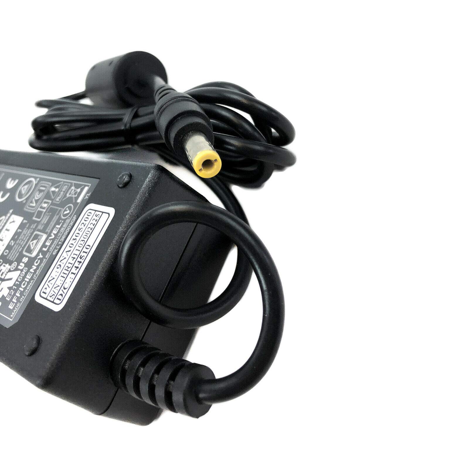 Zebra AC Power Supply Adapter 12V 2.5A for ZQ610 ZQ620 ZQ630 Label Printers with Power Cord