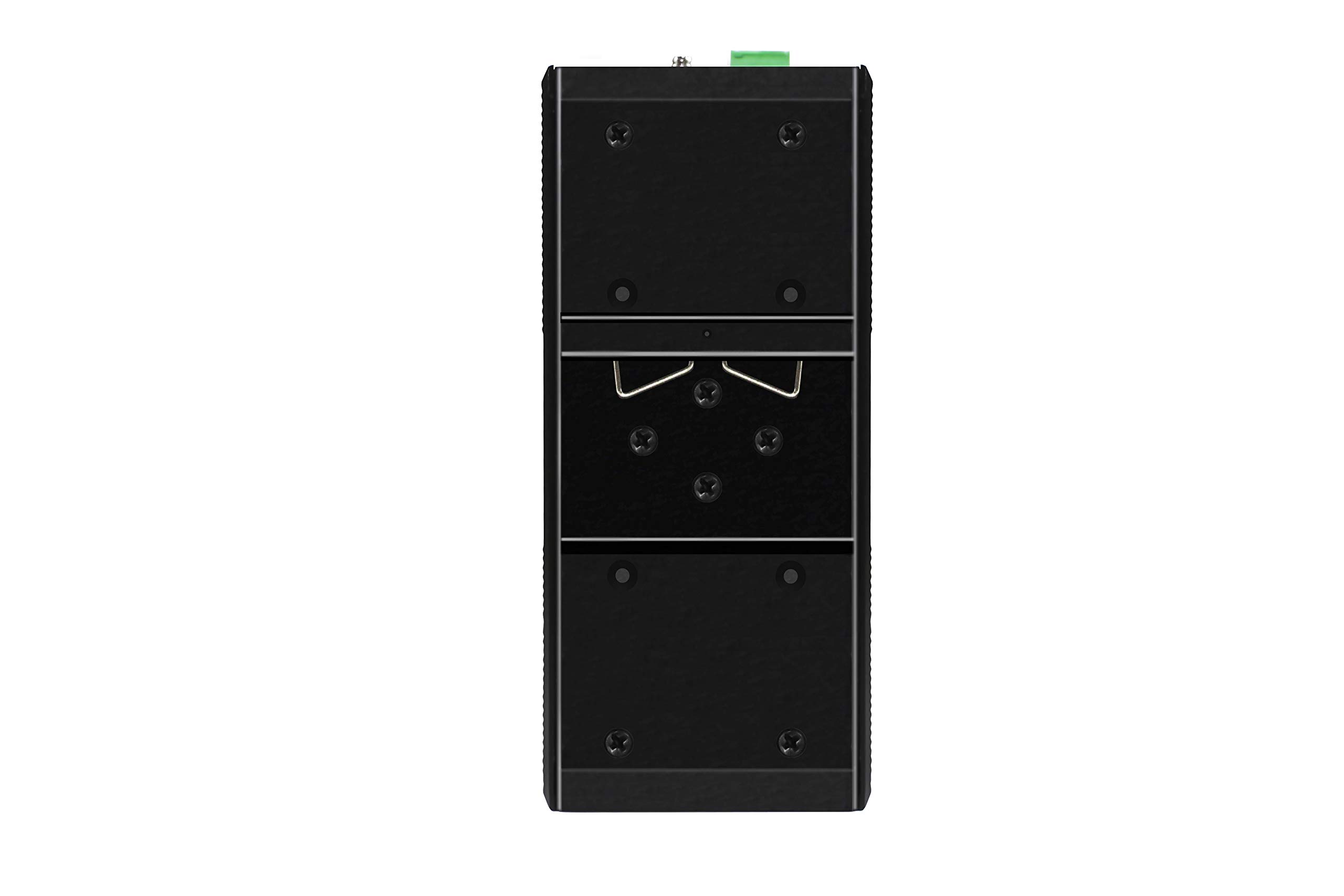 HGW-1608SM-PSE - 16x RJ45 + 8X SFP Ports Gigabit Ethernet Managed PoE Industrial Fiber Switch 240W Total Power, DIN Rail Mount, -40 to +75 Celsius