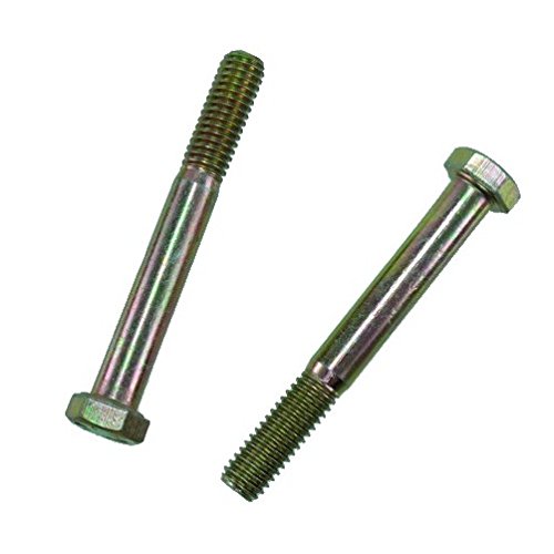 3/8"-16 X 5-1/2" Zinc Yellow-Chromate Grade 8 Hex Head Bolt (Quantity of 1)