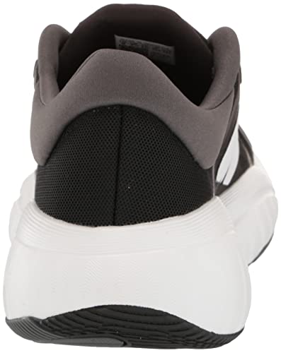 adidas Women's Response Running Shoe, Core Black/FTWR White/Grey Six, 9.5