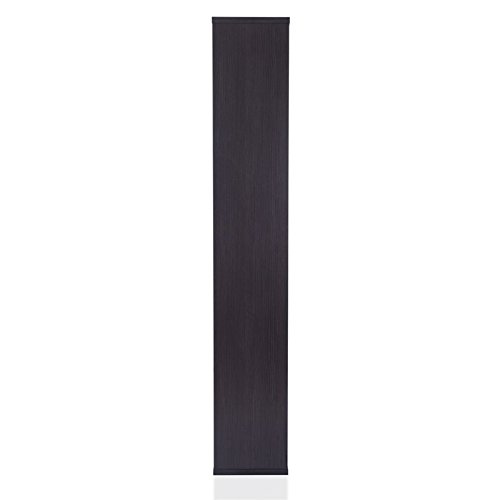 Acme Chas Wooden Cube Bookcase in Espresso and Walnut