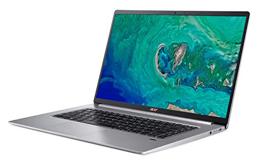 Acer Swift 5 Ultra-Thin & Lightweight Laptop 15.6β FHD IPS Touch Display in a thin .23" bezel, 8th Gen Intel Core i5-8265U, 8GB DDR4, 256GB PCIe NVMe SSD, Back-lit Keyboard, Windows 10, SF515-51T-507P