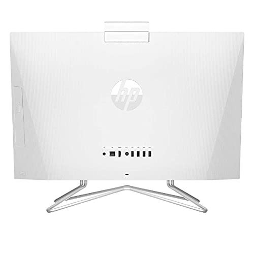 HP 2021 All-in-One Desktop Computer, 23.8" Full HD Touchscreen, 11th Generation Intel Core i5-1135G7 Processor, Intel Iris Xe Graphics, 32GB RAM, 1TB SSD, Webcam, DVD-RW, Windows 10 Home,White