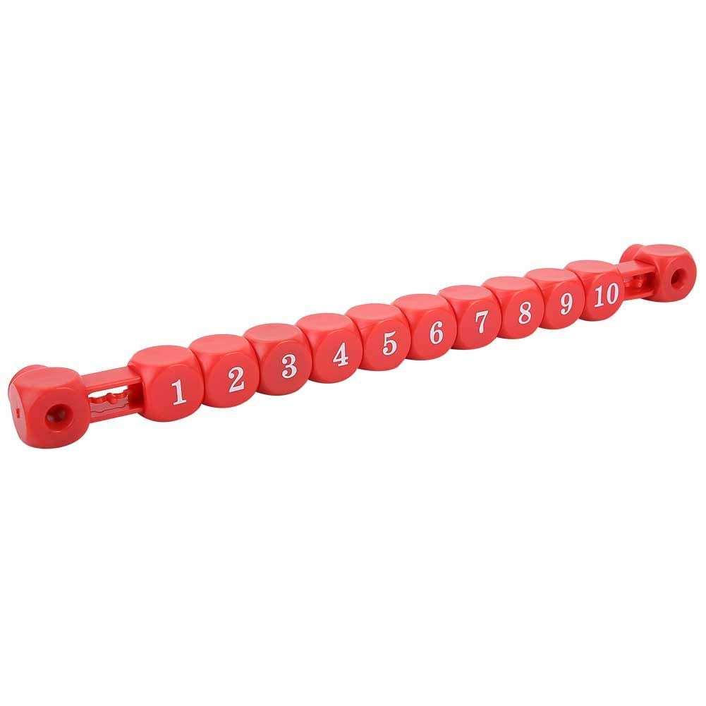 2Pcs Table Football Counter Foosball Air Hockey Scoring Units Counters Table Football Scoreboard Accessory Parts