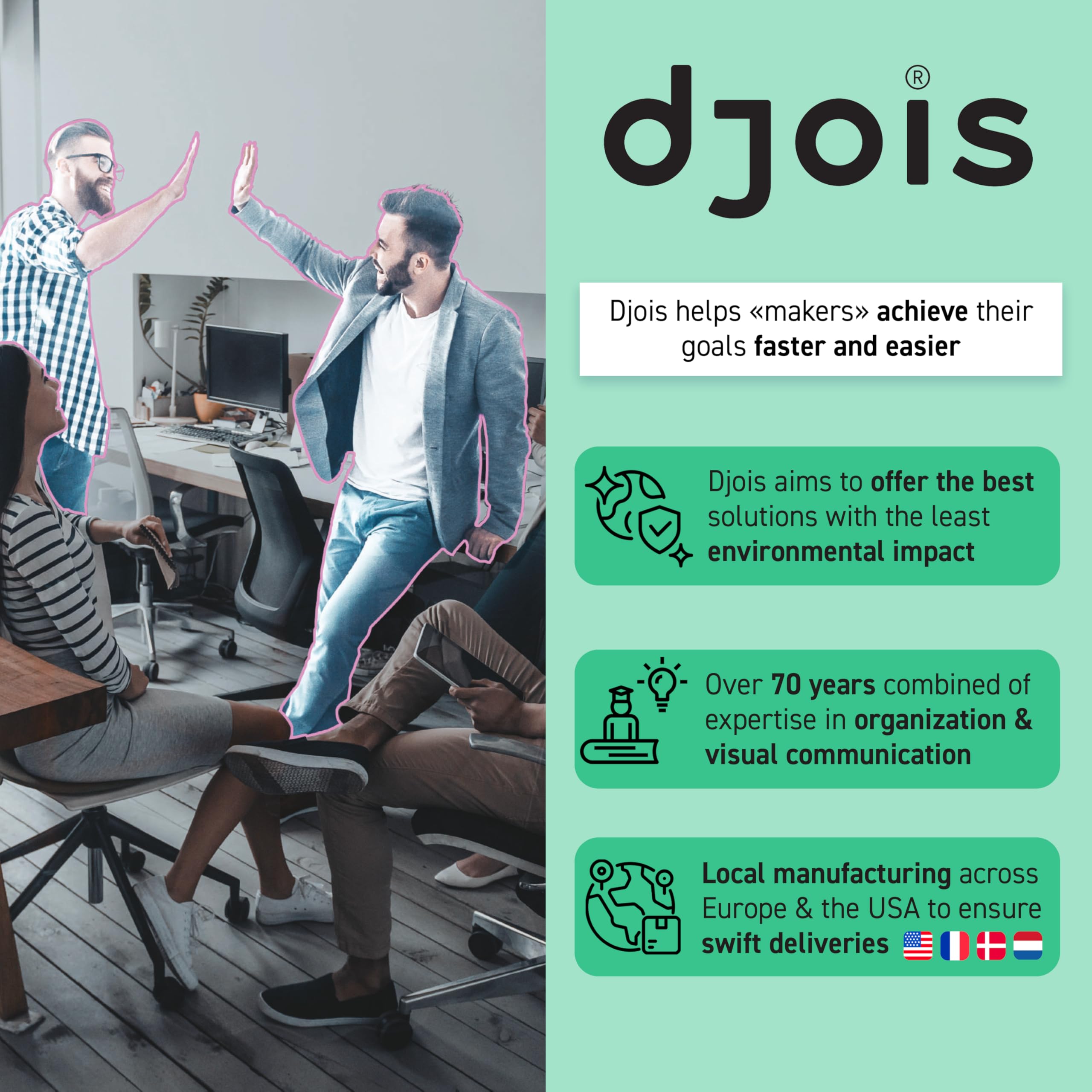 Tarifold DJOIS CD Sleeves - Durable CD Storage & Protection - 120 Micron Orange Peel Polypropylene - 100 Unit Capacity - Binder Holes - Closing Flap - Space for Cover - Made in Denmark
