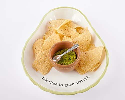 Mud Pie Avocado Chip And Dip Set