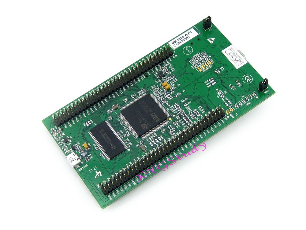 32F429IDISCOVERY STM32F429I-DISC1 STM32F4 Discovery Kit STM32F429 STM32F429ZIT6 MCU Discovery Development Board Embedded ST-Link/V2 debugger @XYGStudy