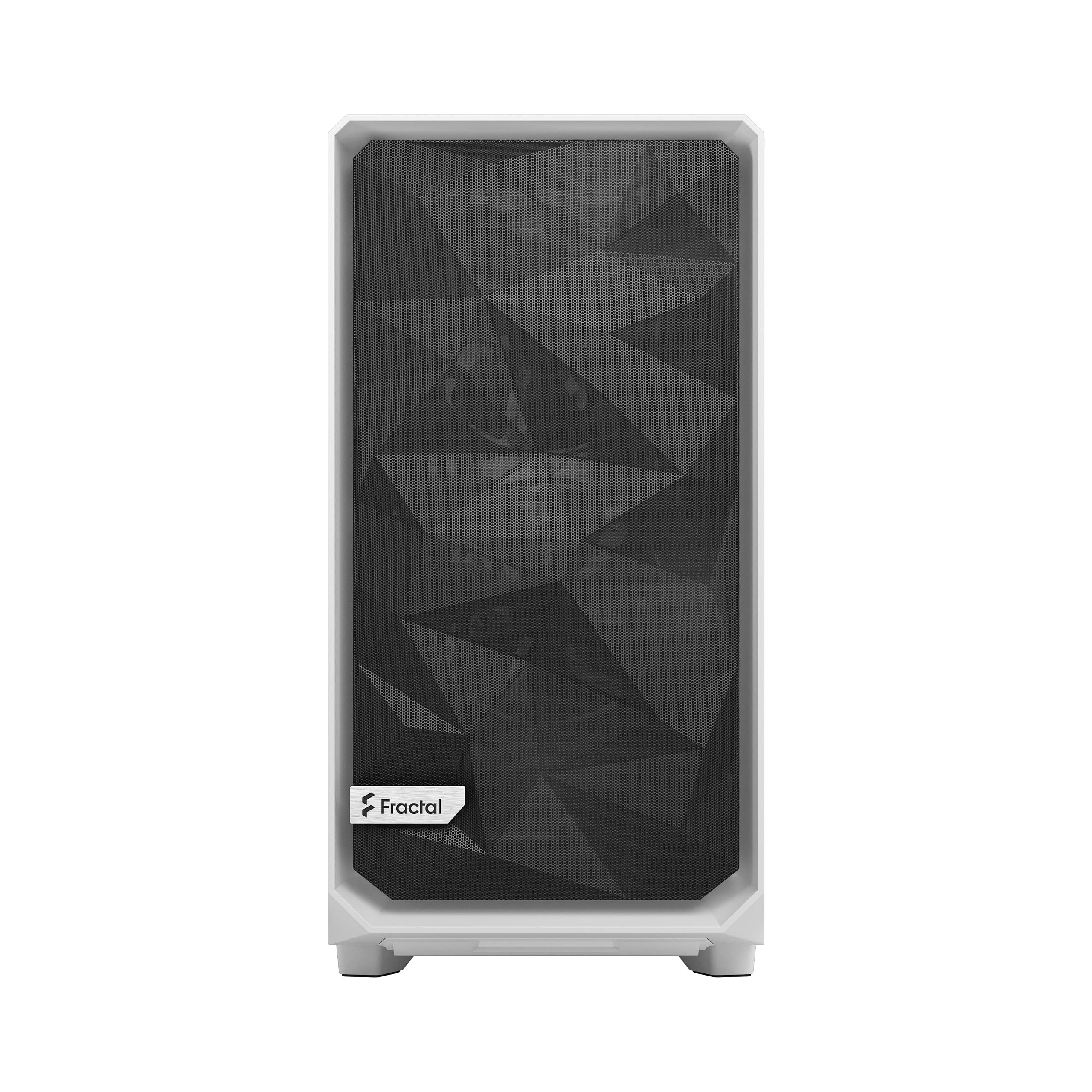Fractal Design Meshify 2 Lite White ATX Flexible Tempered Glass Window Mid Tower Computer Case