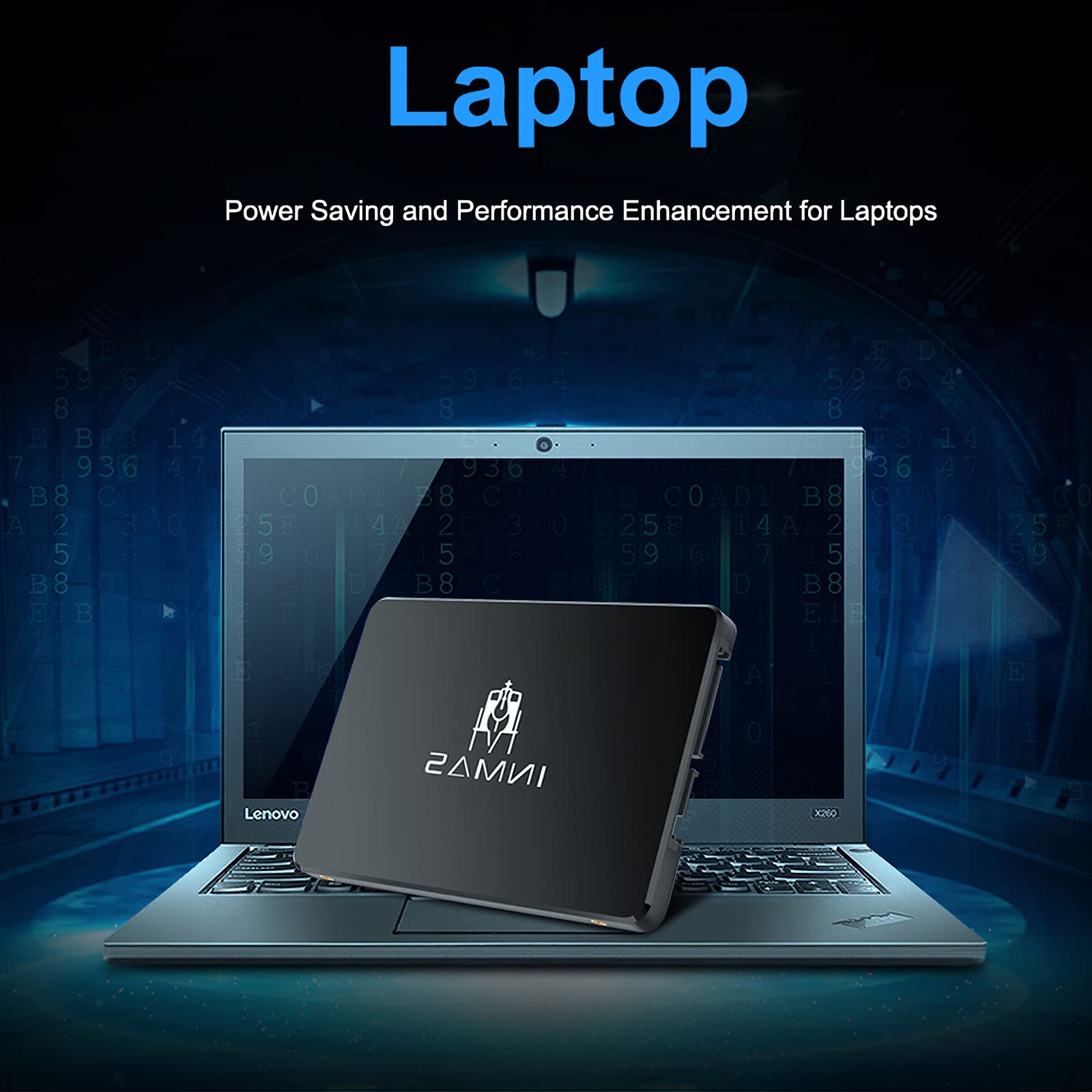 UTDKLPBXAQ SSD 1TB 2.5โ Internal Solid State Hard Drive, Up to 540 MB/s SATA 6.0GB/s, Internal Hard Disk HDD Replacement for Increase Performance, Drive Fast Read for Gaming Notebook PC Desktops