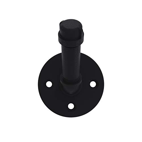 Allied Brass P-300-HK Pipeline Collection Single Robe Hook, Matte Black